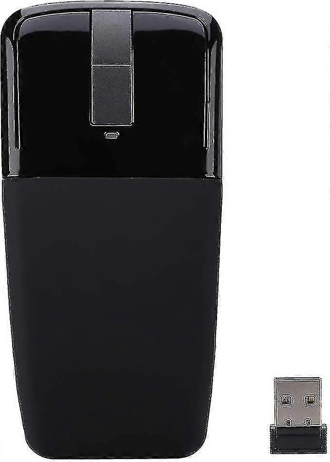Wireless Arc Mouse, Microsoft Surface Arc Mouse Black Touch Thin ...