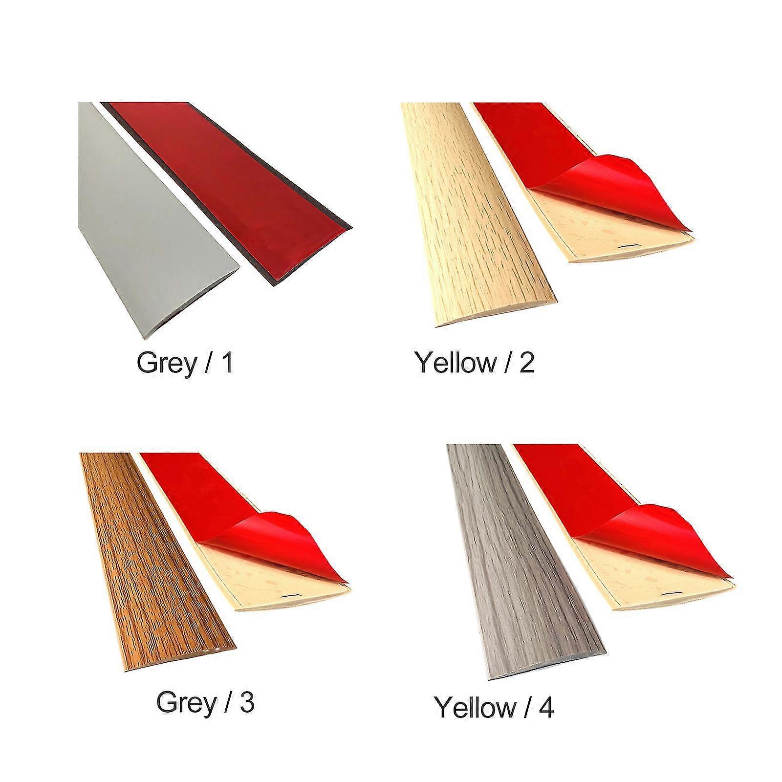 Floor Transition Strip Floor Cover Strips Self Adhesive Flooring ...
