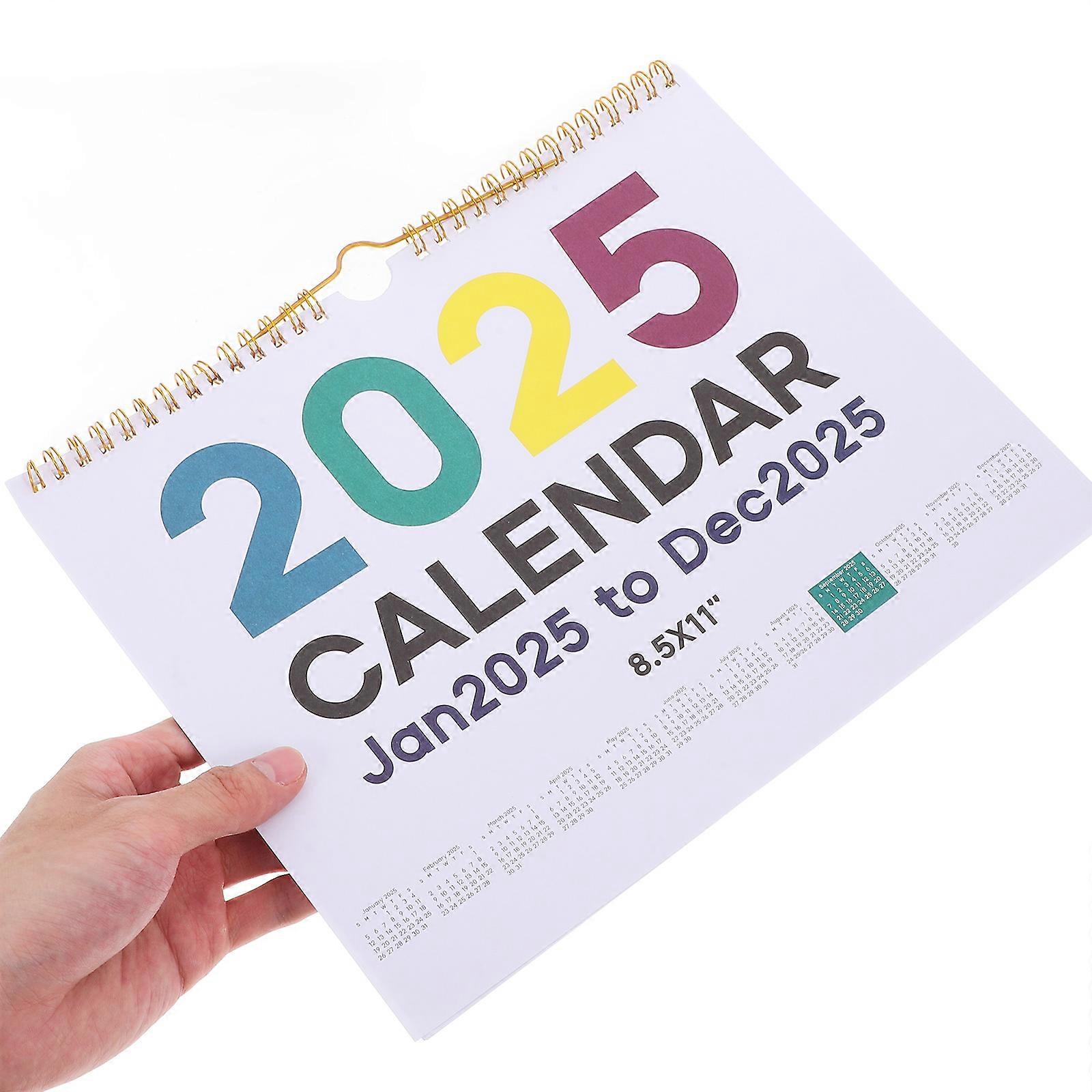 Large Wall Calendar Monthly Wall Calendar Wall Calendar Small Wall ...