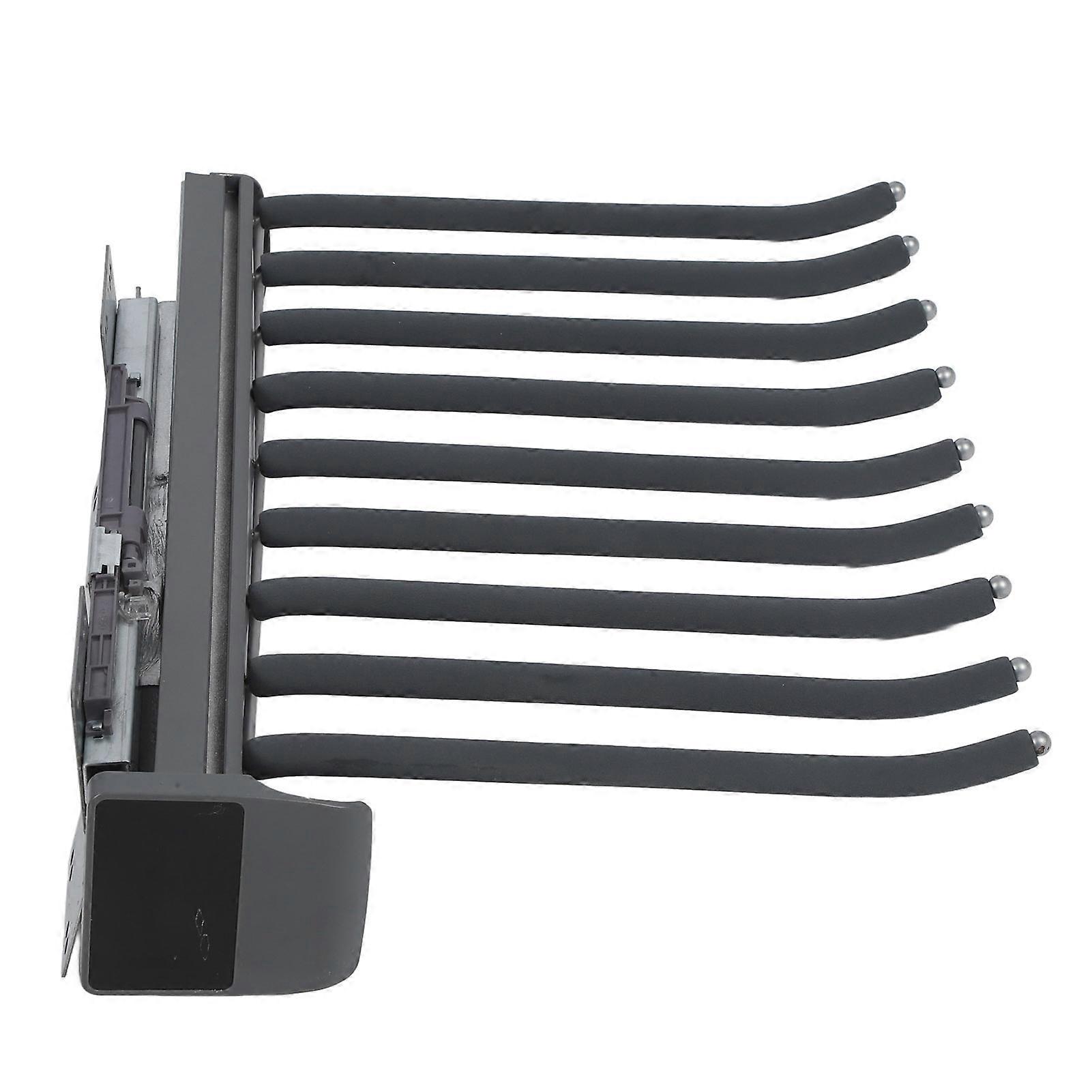 Pull Out Trousers Rack Closet 9 Arms Steel Clothes Pants Hanger ...