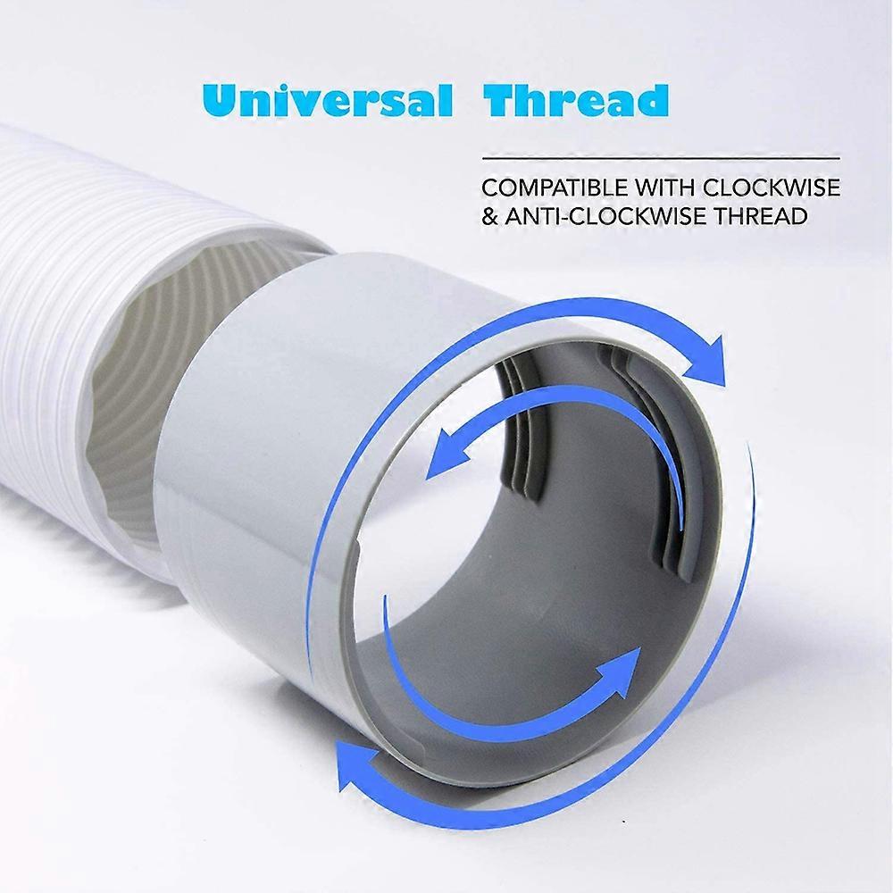 Portable AC Coupler Portable A/C AC (150mm) Conditioner Exhaust Hose ...