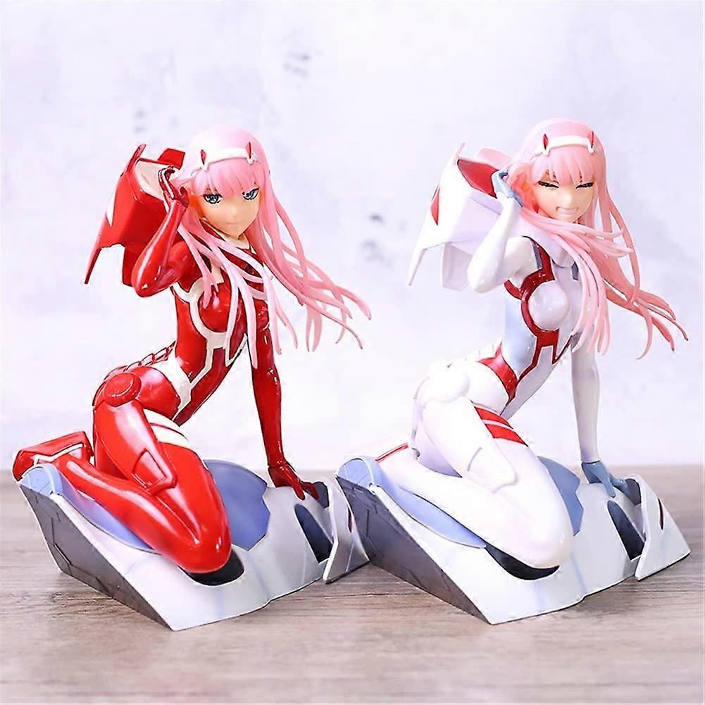 Anime Figure Darling in The FRANXX Figure Zero Two 02 Red/White Clothes ...