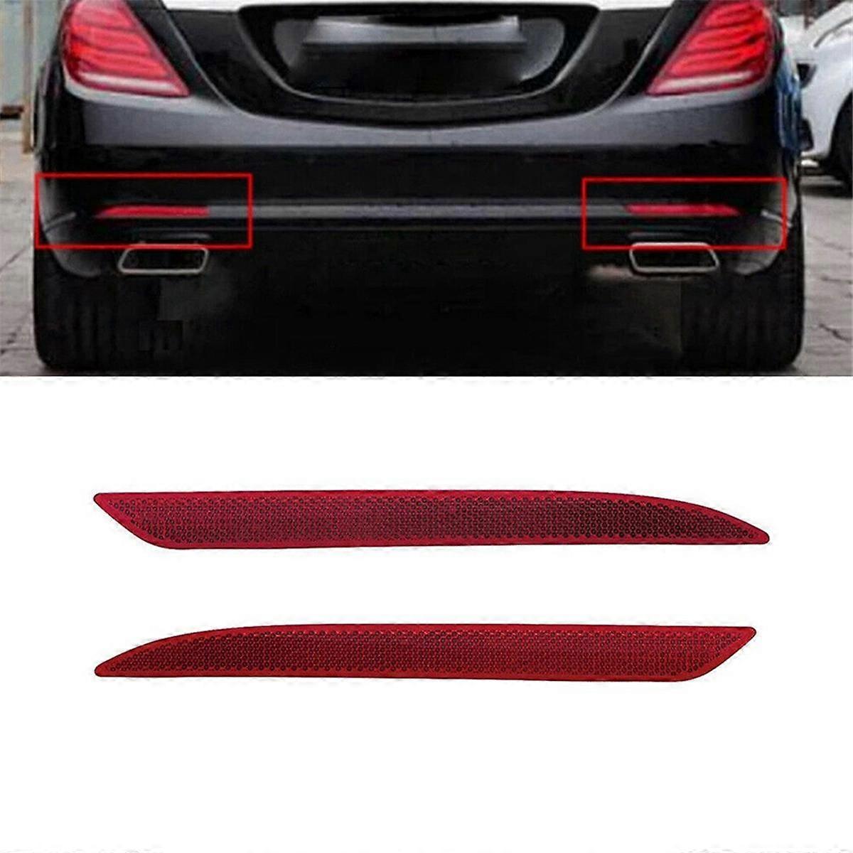 2228200774 2228200874 Rear Bar Reflector Reflector Car for - S-Class ...