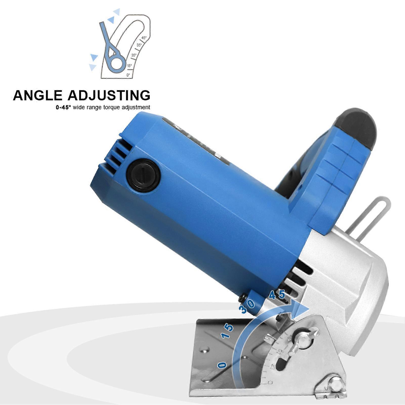 1500W Electric Cutter Circular Saw Concrete Saw Handheld Tile Saw, Disc ...