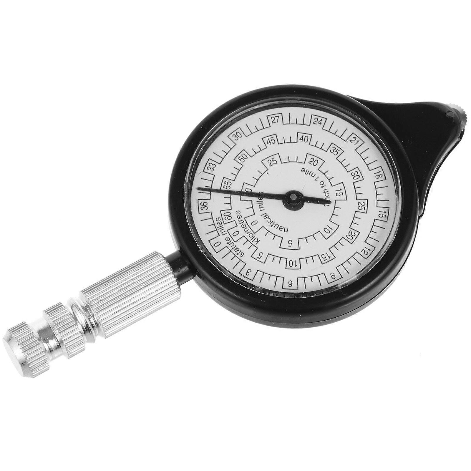Map Distance Measuring Tool Map Measuring Gauge Map Meter Tool Camping ...