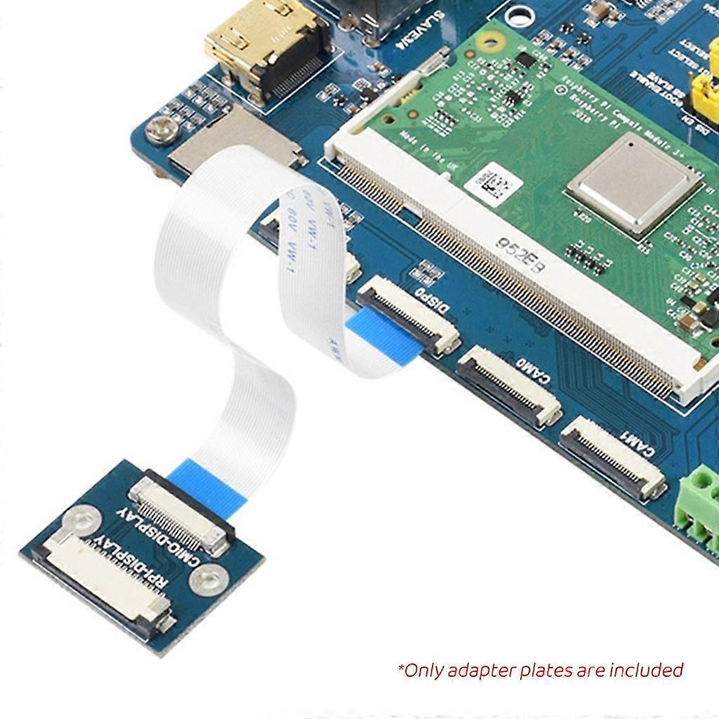Compute Module DSI Display Adapter, 22PIN To 15PIN Compute Module IO ...