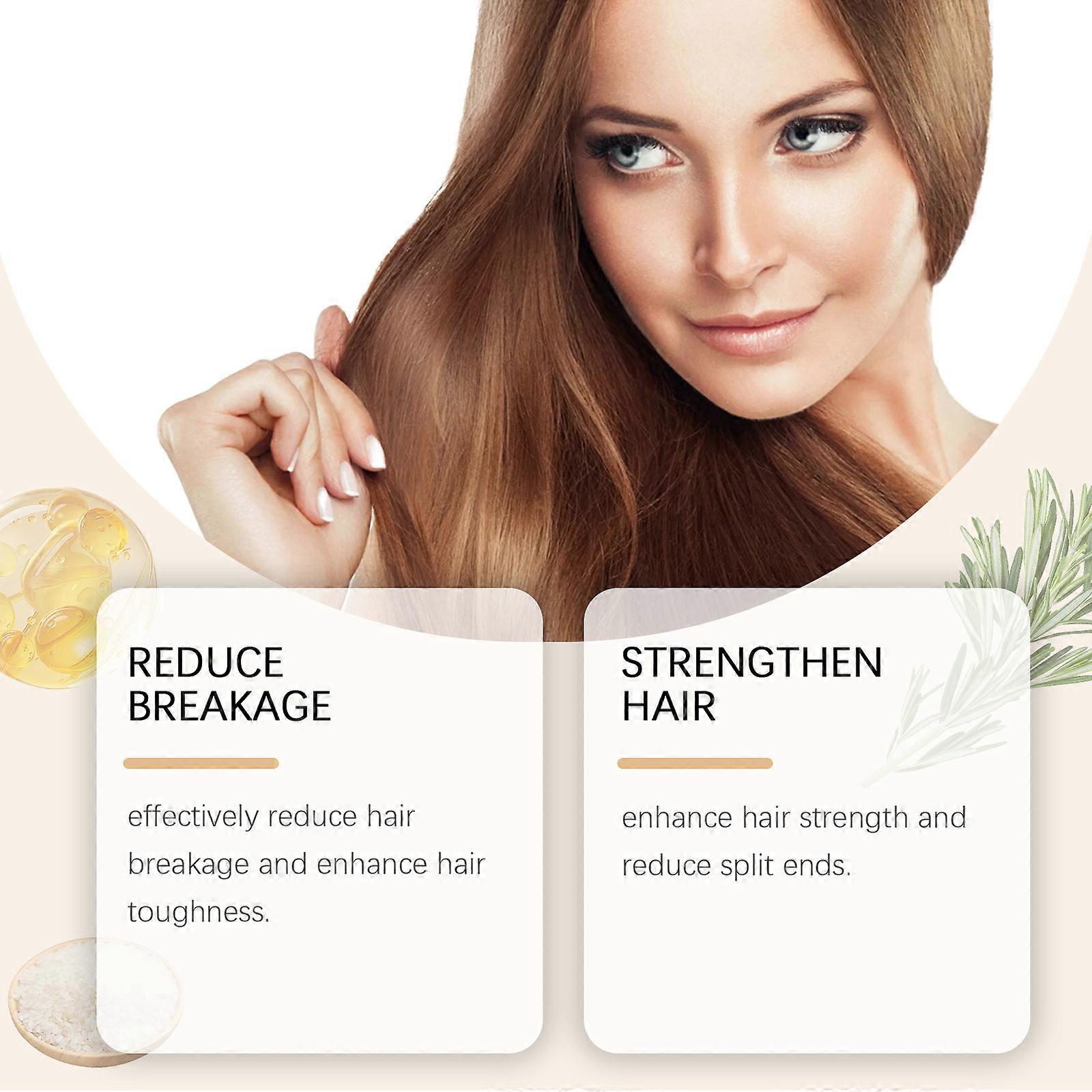 Rice Water for Hair Growth, Rice Water Spray with Rosemary & Vitamin E ...