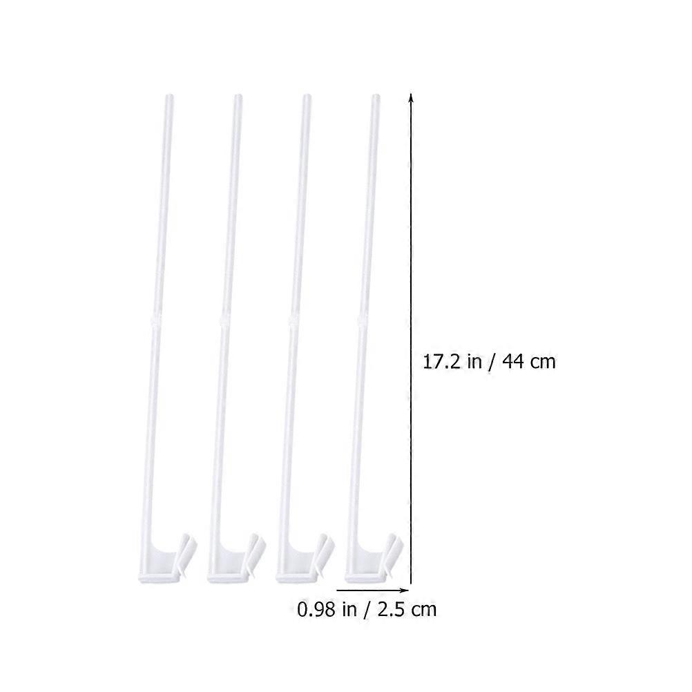 10 Pcs Automotive Accessories Vehicles Flag Support Removable Flag Pole ...