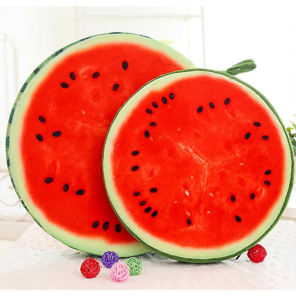 33 Cm Cartoon Plush Toy Watermelon Cushion Kawaii Soft Pillow Fruit ...