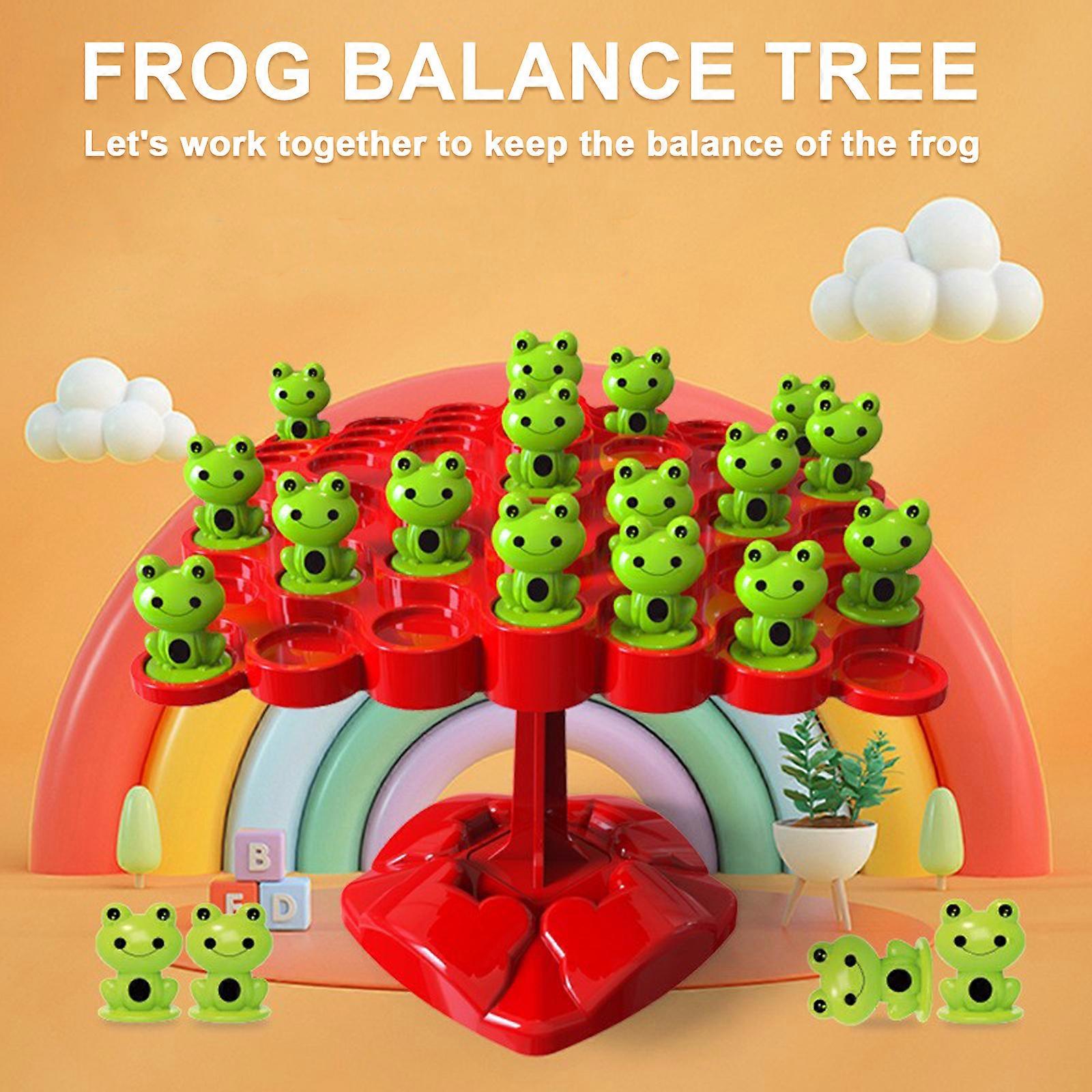 New Arrive Balanced Tree Frog, Children's Board Game, Fun Educational ...