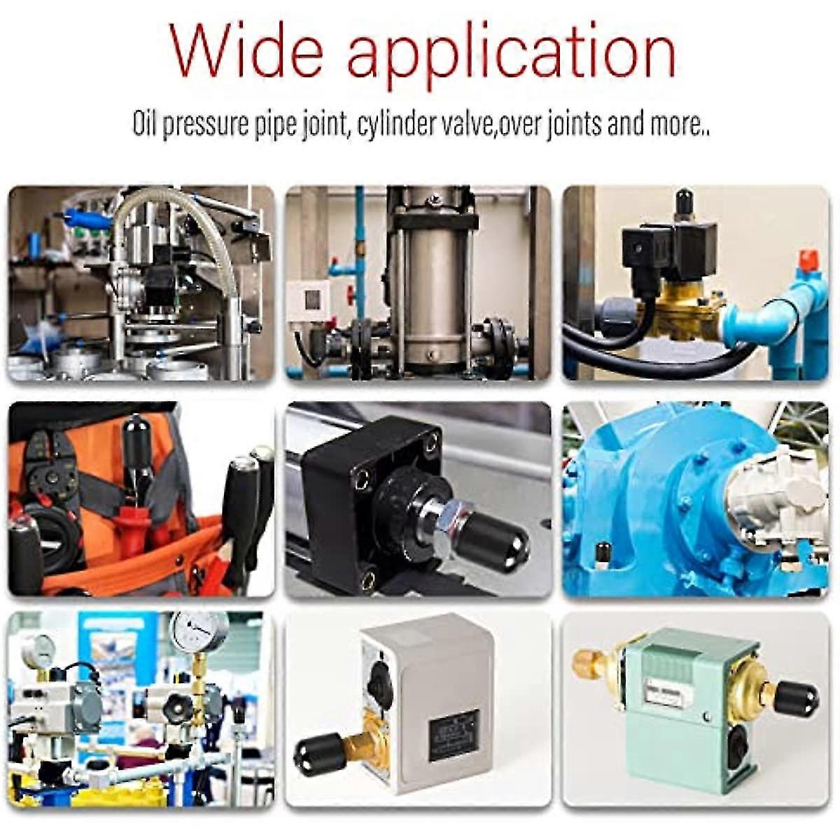 Rubber End Caps 40pcs Vinyl Round End Caps For Screw Vinyl Tube ...