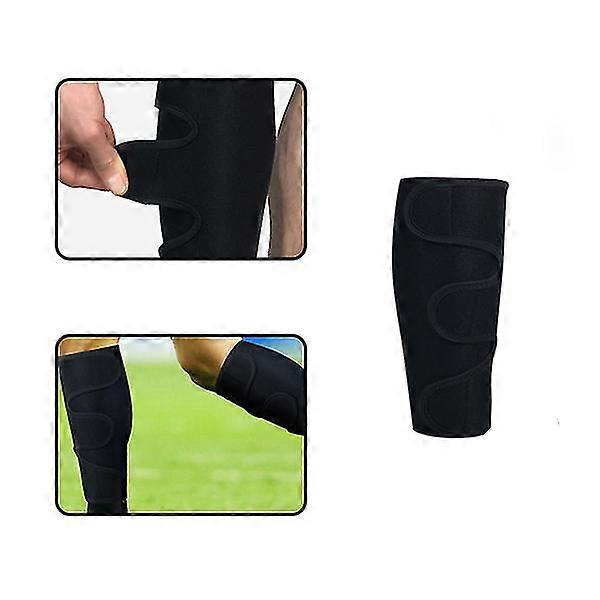 Calf Brace Adjustable Shin Splint Support Lower Leg Compression Wrap ...
