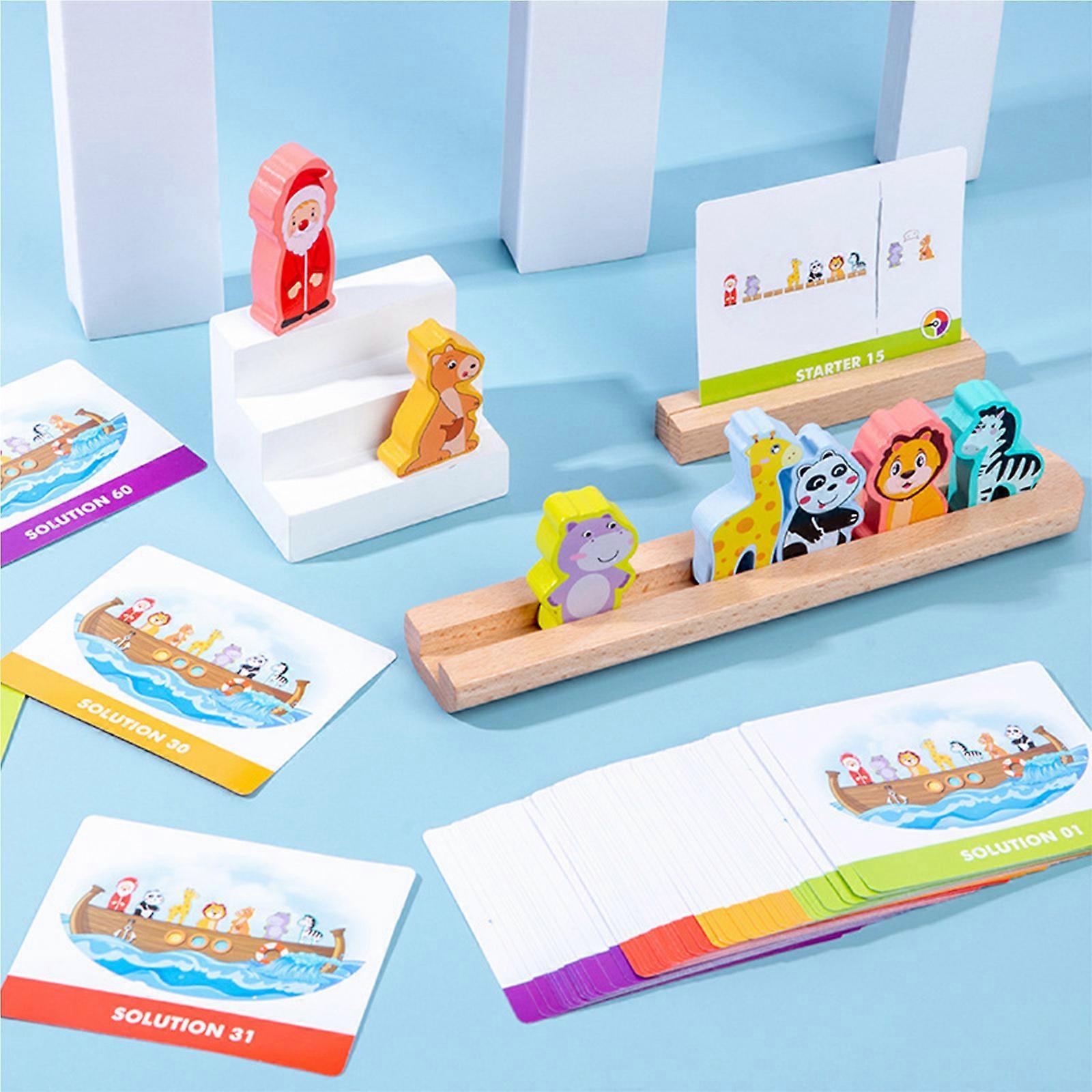 Novelty Noah'S Ark Sorting Games for Over 6 Year for Creative Brain ...