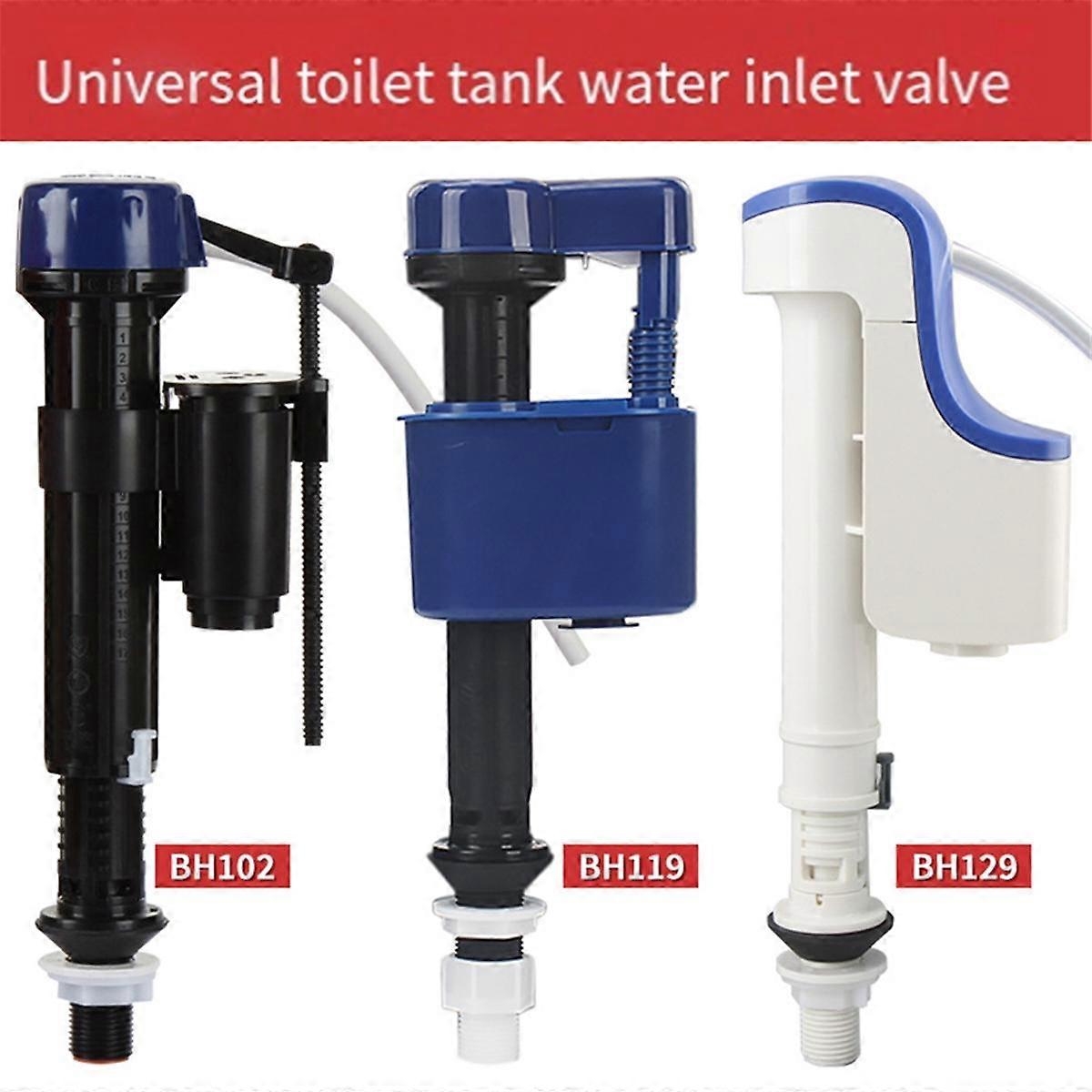 Bathroom Water Tank Inlet Valve Toilet Water Tank Fittings Intake Valve ...