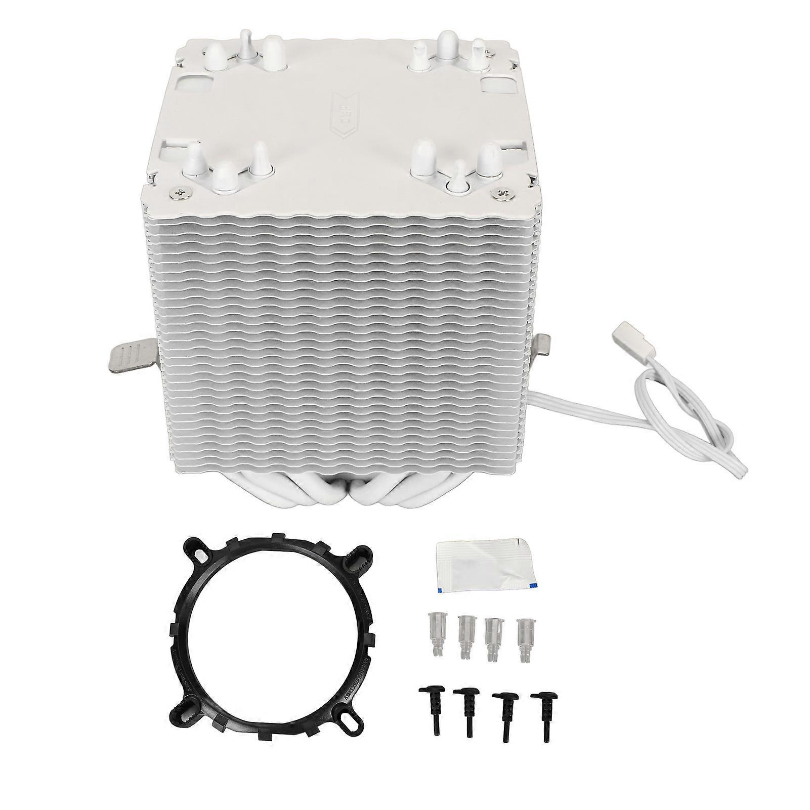 CPU Air Cooler 3.5in Dual Tower 6 Heat Pipes 3pin 12VDC 48CFM 22dB CPU ...