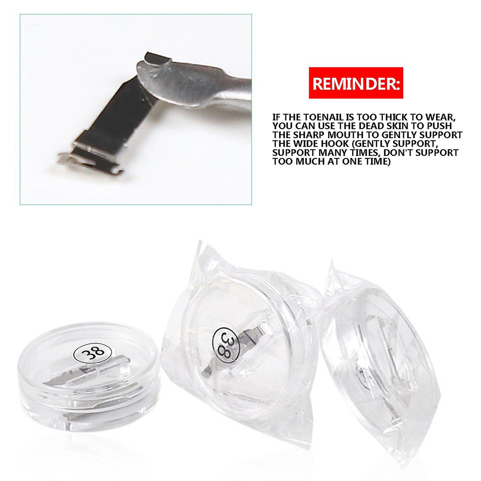 Orthopedic Buckle Nail Groove Ingrown Nail Orthosis Toenail Curling ...