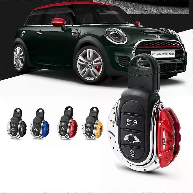 i JCW Car Key Cover For mini cooper key cover keycase key chain For ...