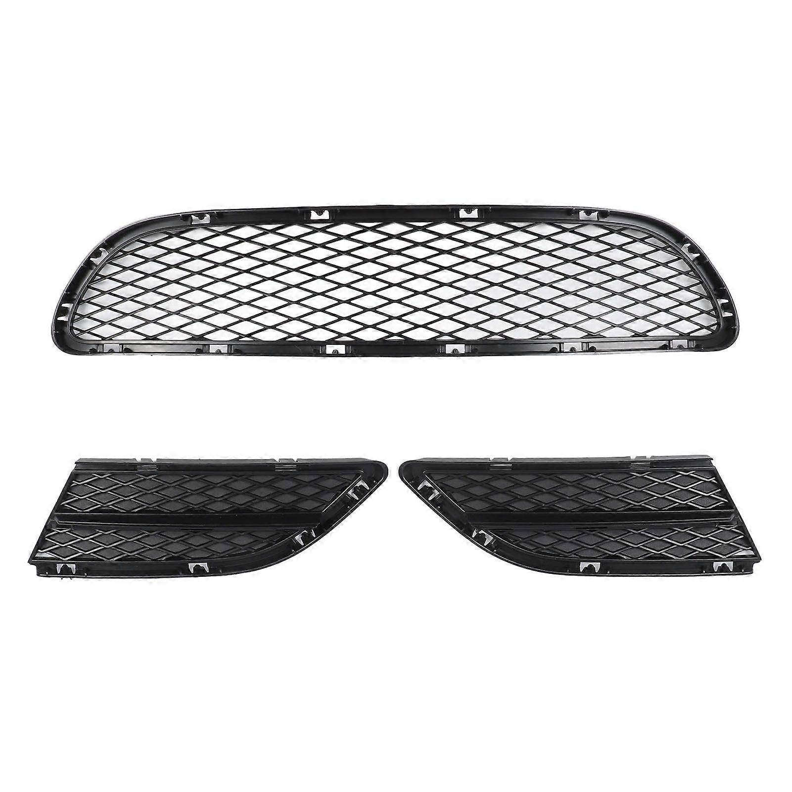 Front Bumper Lower Grille 51117198906 Front Grill with Fog Light Grille ...