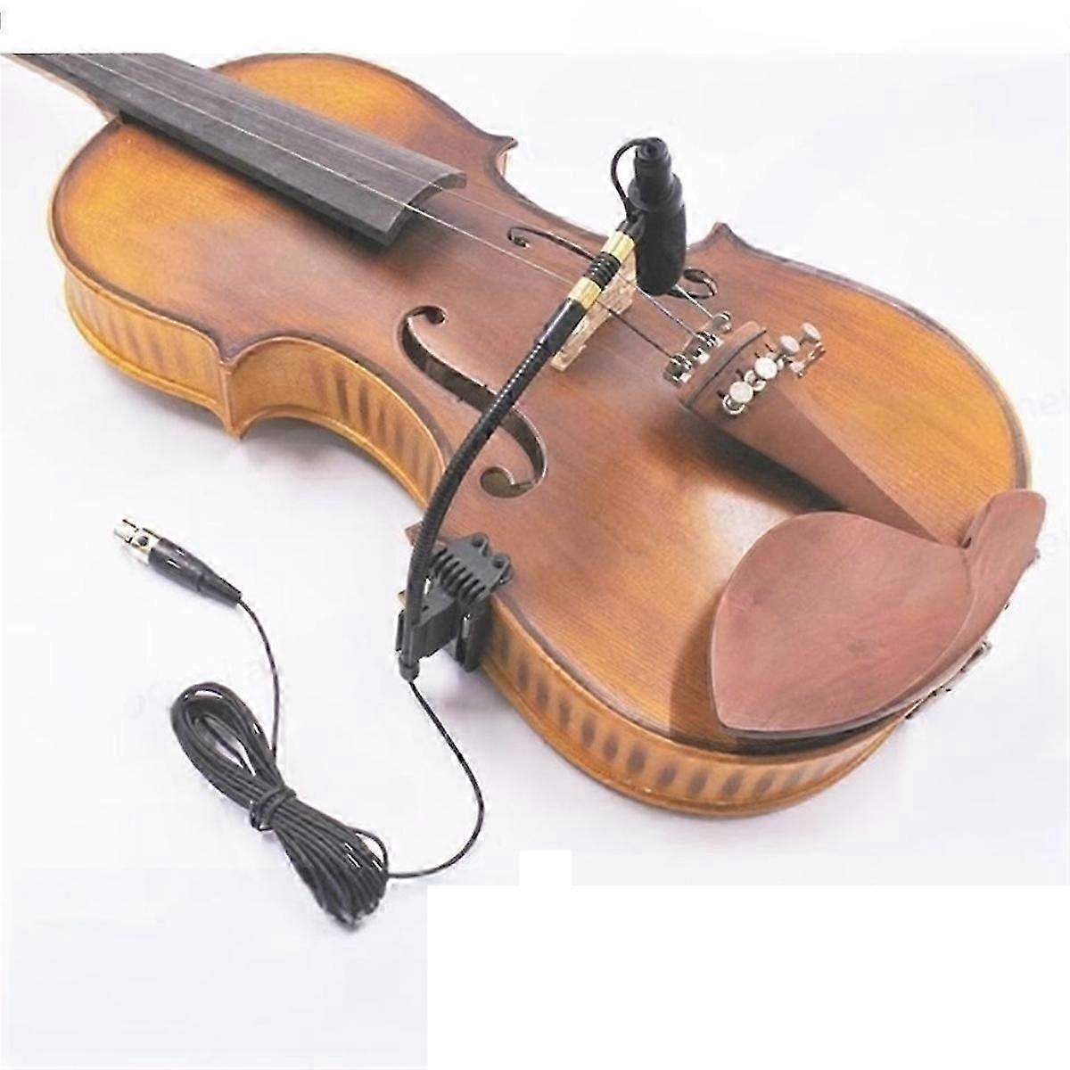Acoustic Violin Microphone Clip-on Musical Instrument Microphones ...