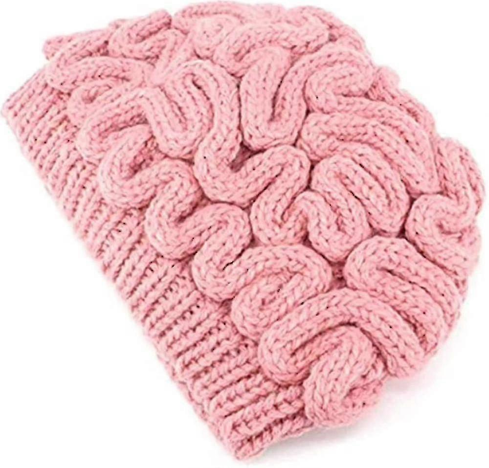 Unisex Knitted Brain Beanies Cap Novelty Hat Personality Adults ...