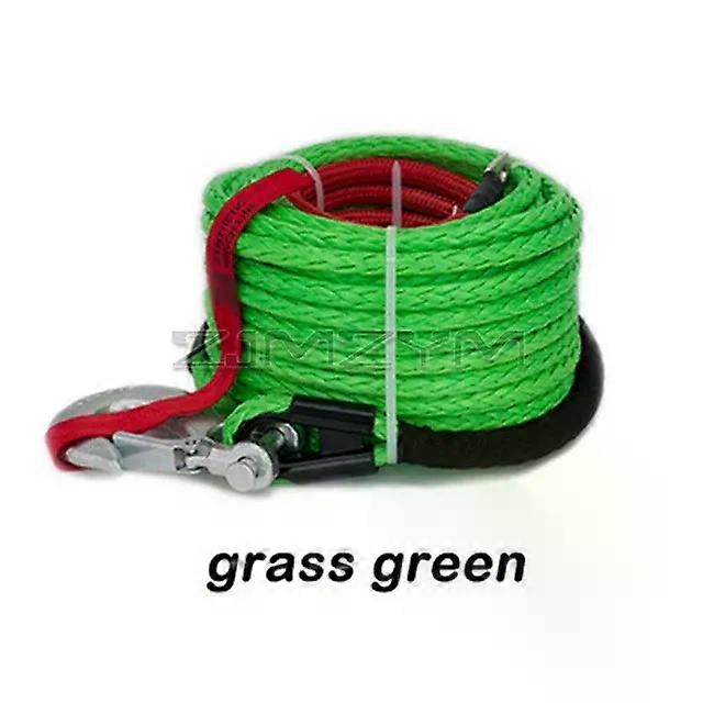 10mm*30m Multicolor Winch Line, Towing Rope, Polymer Synthetic Fiber ...