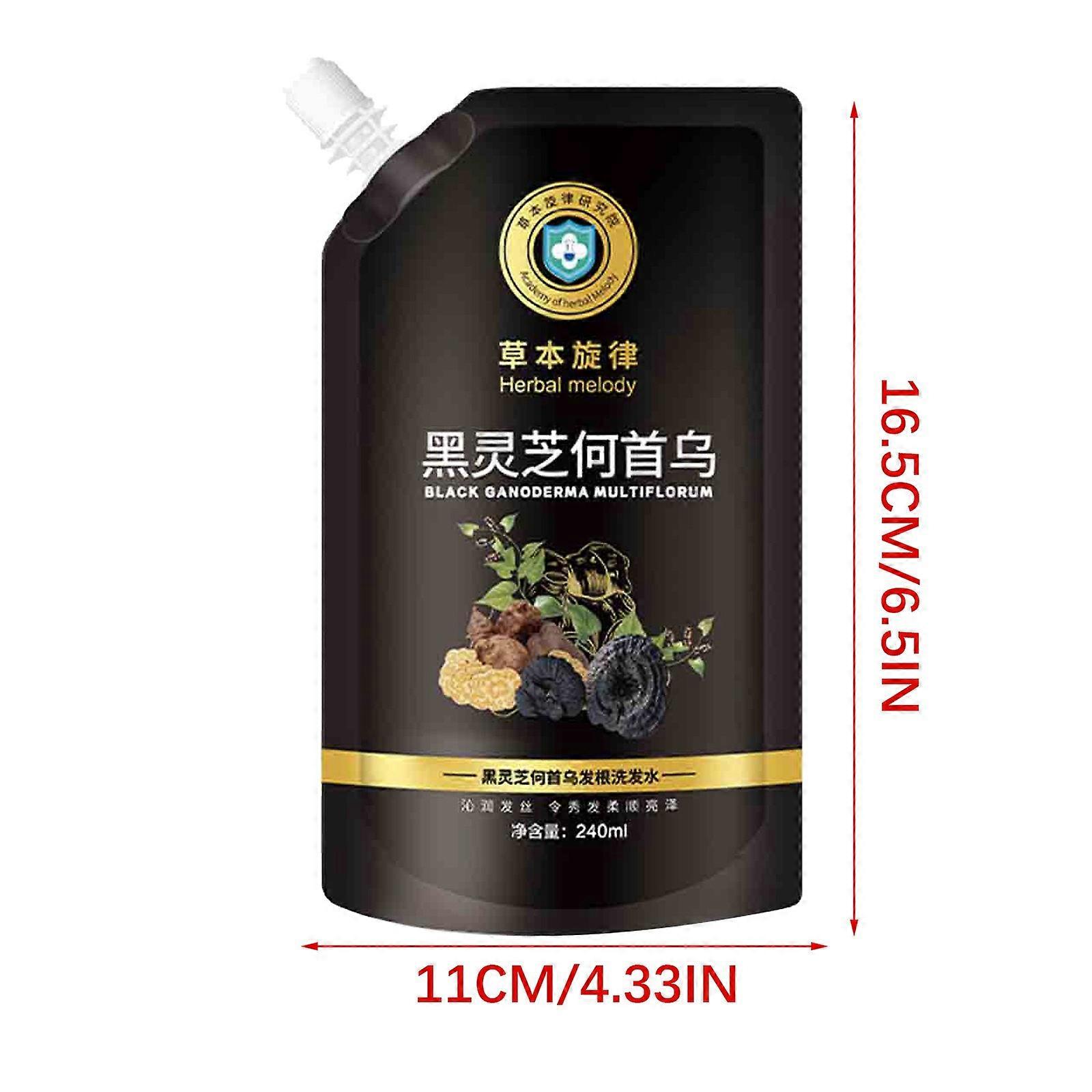 Polygonum Multiflorum Shampoo Prevents Hair Loss Nourishes Hair ...