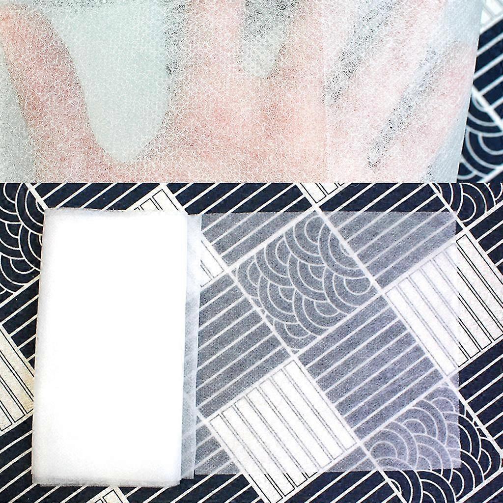 Soft Polypropylene 5M Non-Woven Fusible Fabric Apparel Sewing DIY ...