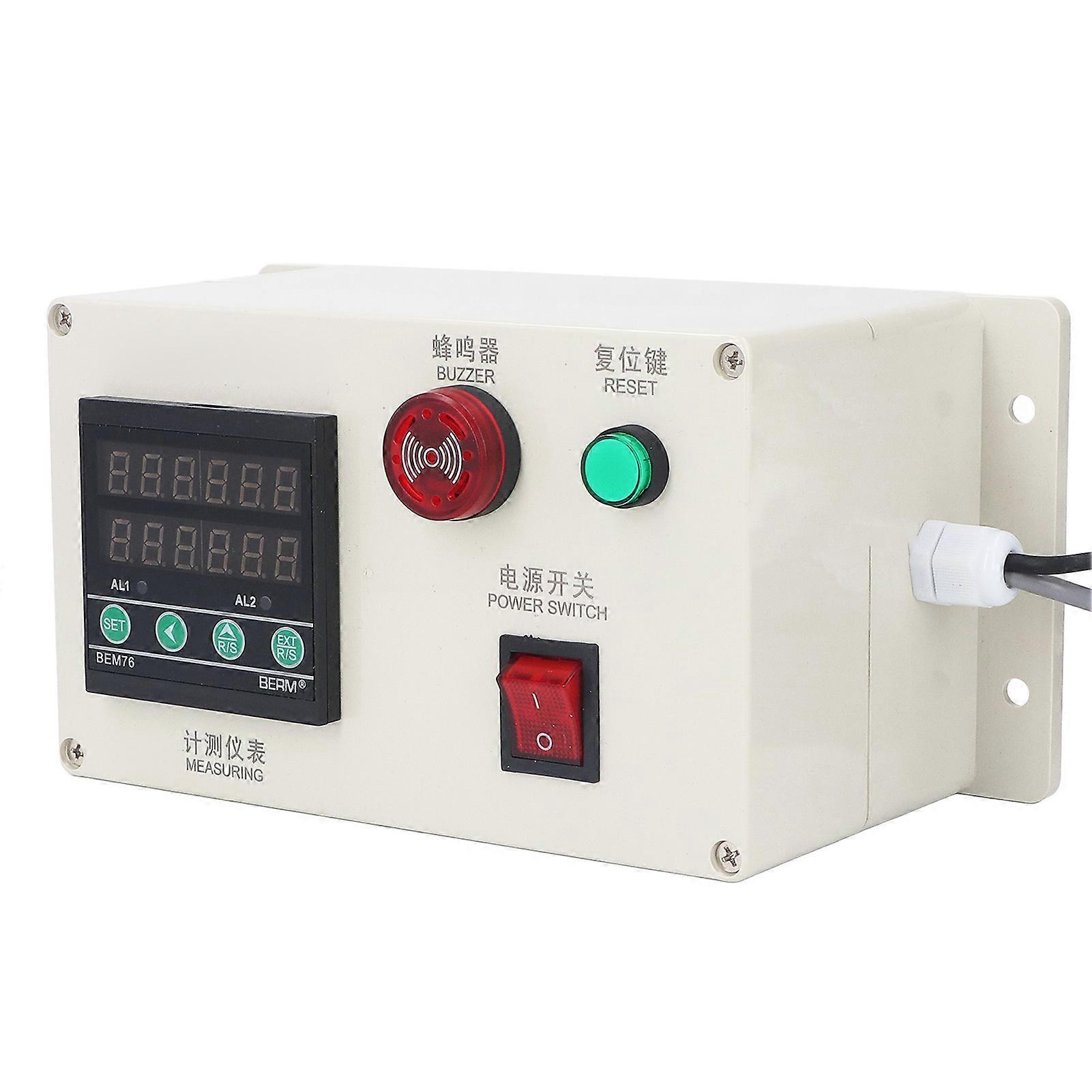 Digital Length Counter Roller Wheel Meter Digital Display 6 Digit 1 ...