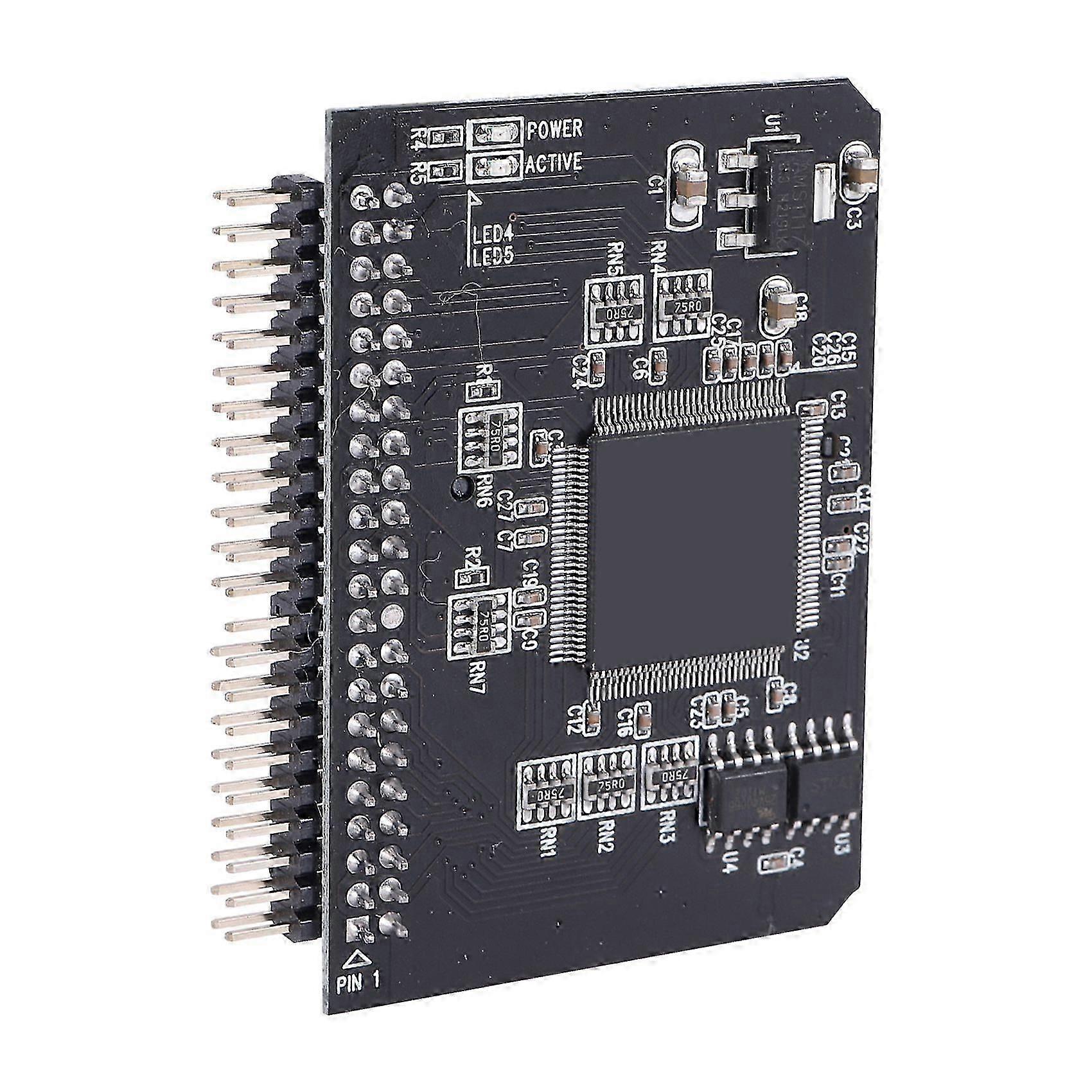 IDE SD Adapter SD To 2.5 IDE 44 Pin Adapter Card 44Pin Male Converter SDHC/SDXC/MMC Memory Card ...