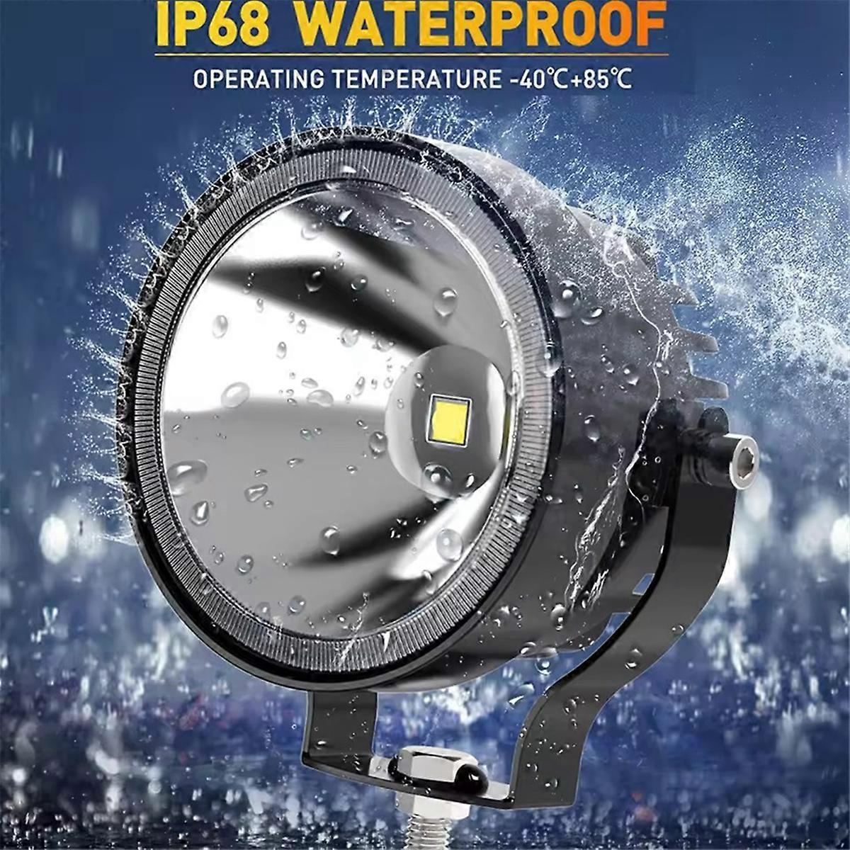 2pcs 4 Inch Led Work Light 4x4 Offroad 30W 14000lm Super Bright White ...