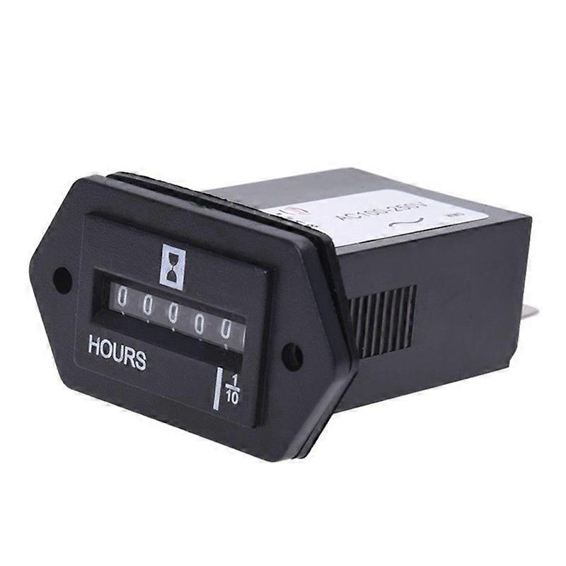 AC100-250V Generator Sealed Hour Meter Counter for Generator Boats ...
