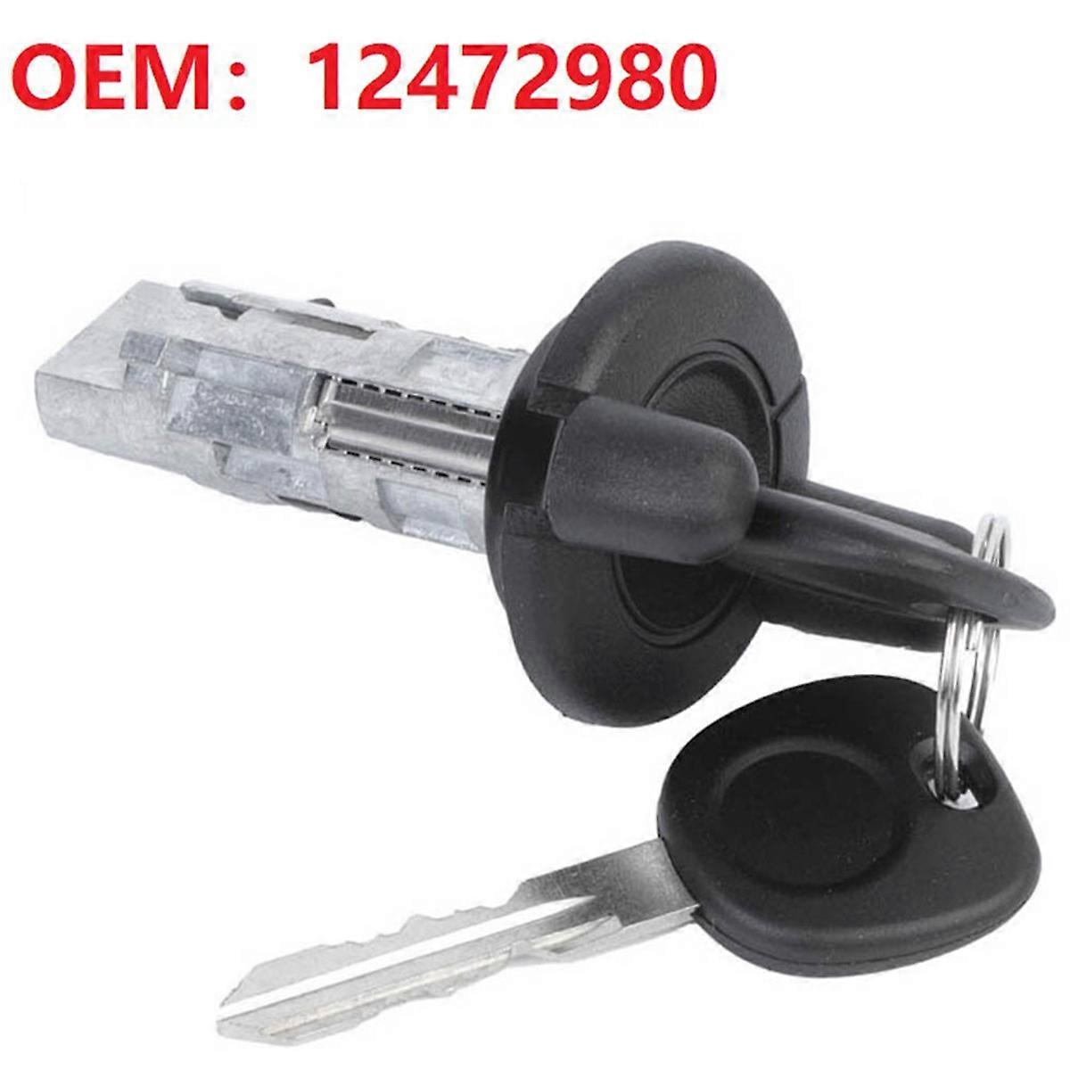 Car Ignition Lock Cylinder & Keys Replace 12472980 15815961 LS1012C ...