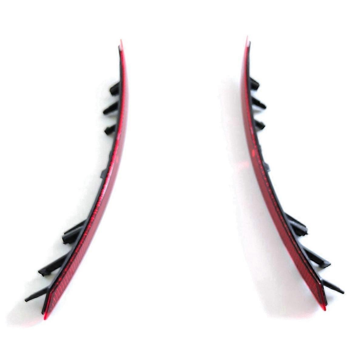 Rear Bumper Reflector Bumper Reflector Strip for Range Rover Velar ...