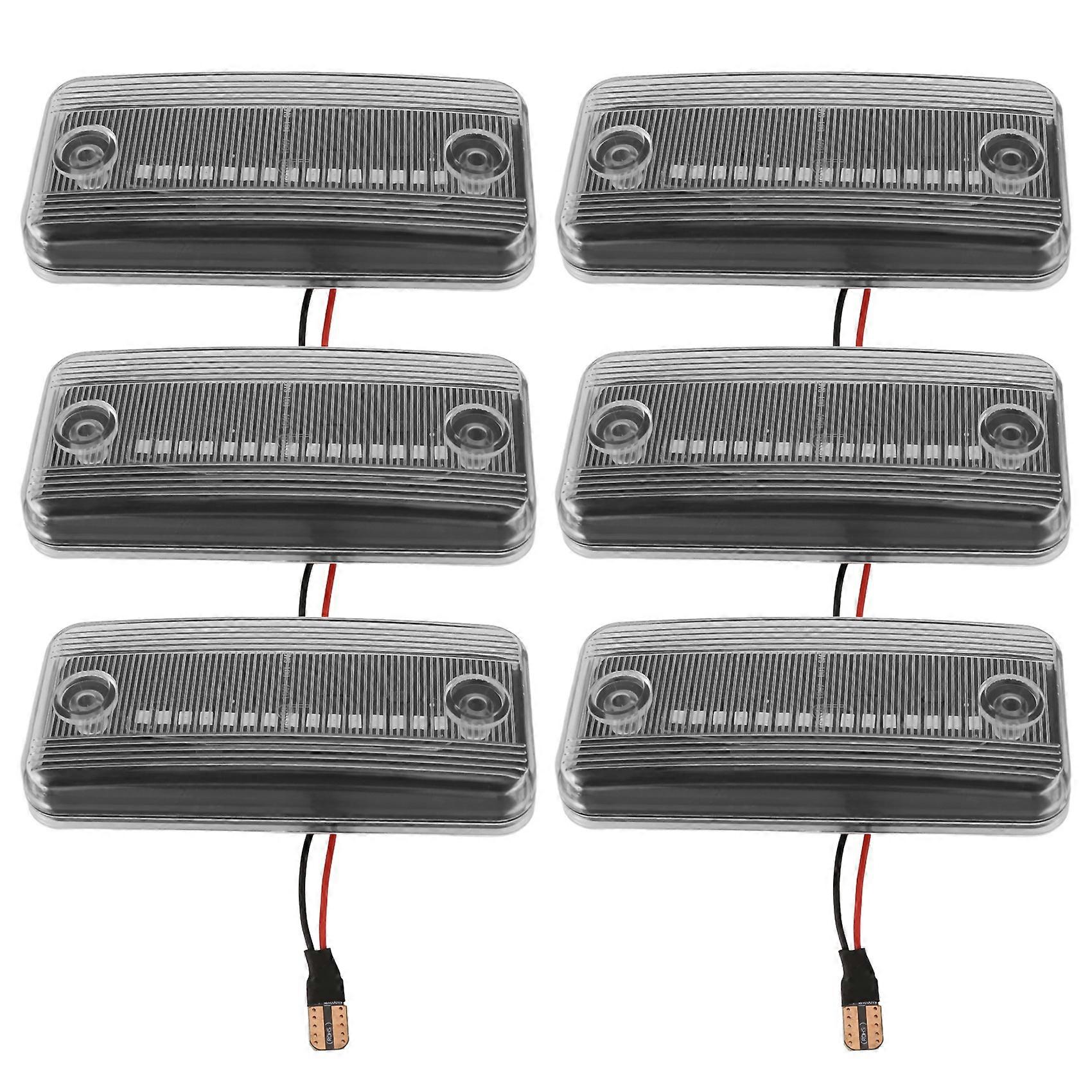 6x Clear LED Side Marker Light for Ducato III Daily IV LF XF 5010306792 ...