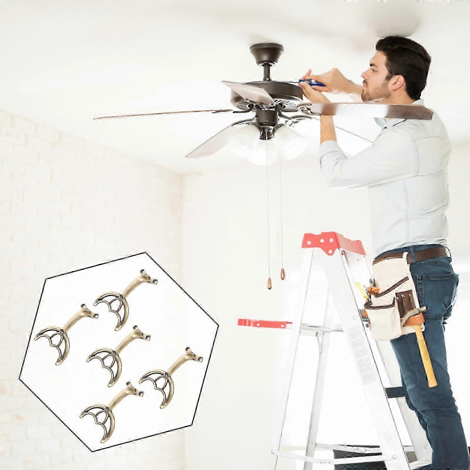 Ceiling Fan Blade Arm Easy Installation Replacement Ceiling Fan Arm ...