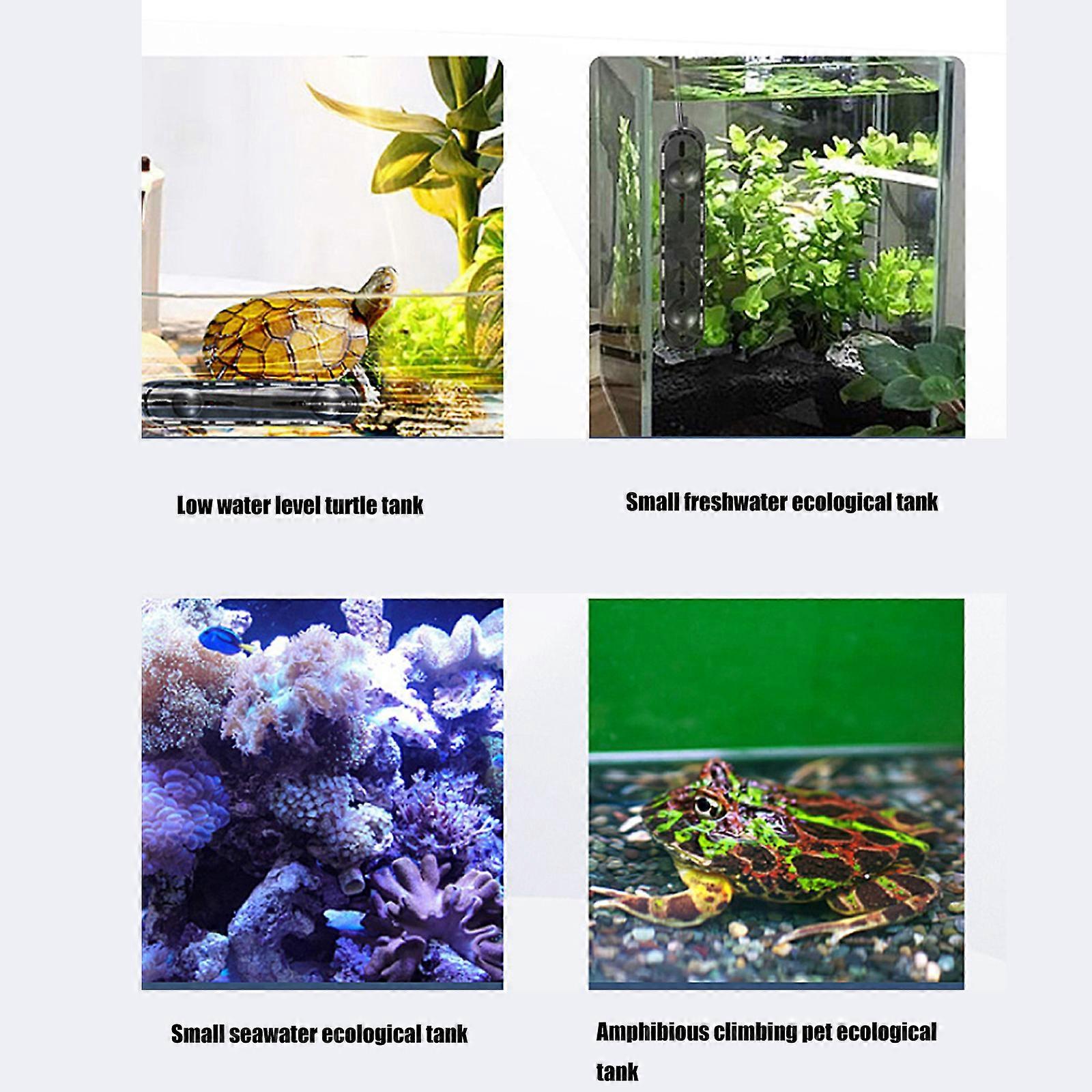 Turtles Tanks Heater Corrosion Resistant Automatic Temperature ...