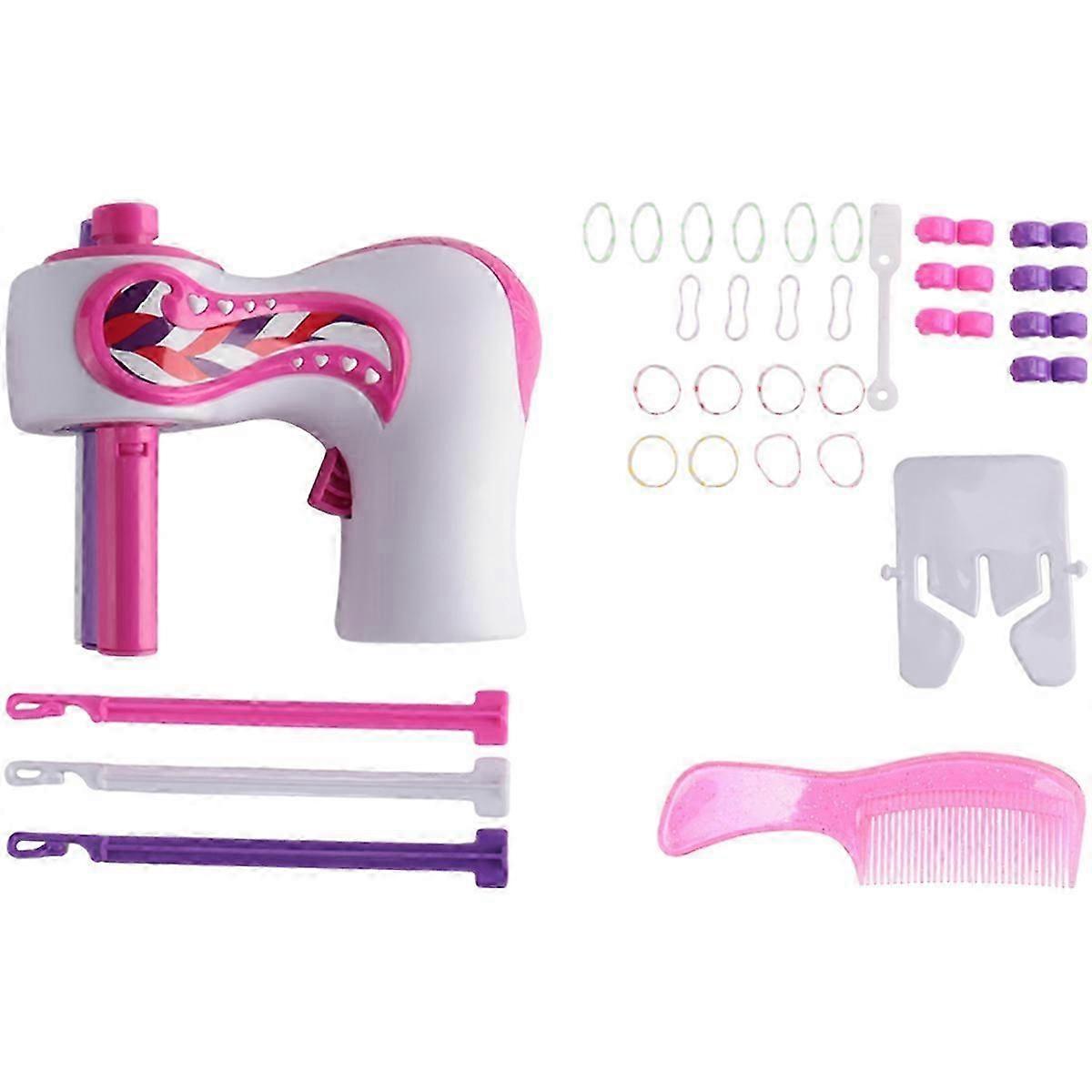 Automatic Hair Braider Machine DIY Hair Weaving Tool for Girls Easy ...