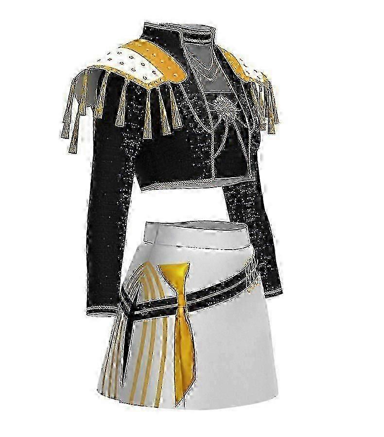 KPop Demon Hunters Cosplay Rumi Mira Zoey Costume Halloween Carnival ...