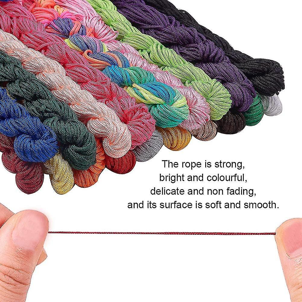 Elite Chinese Knot Cord Nylon Thread | Fruugo DK