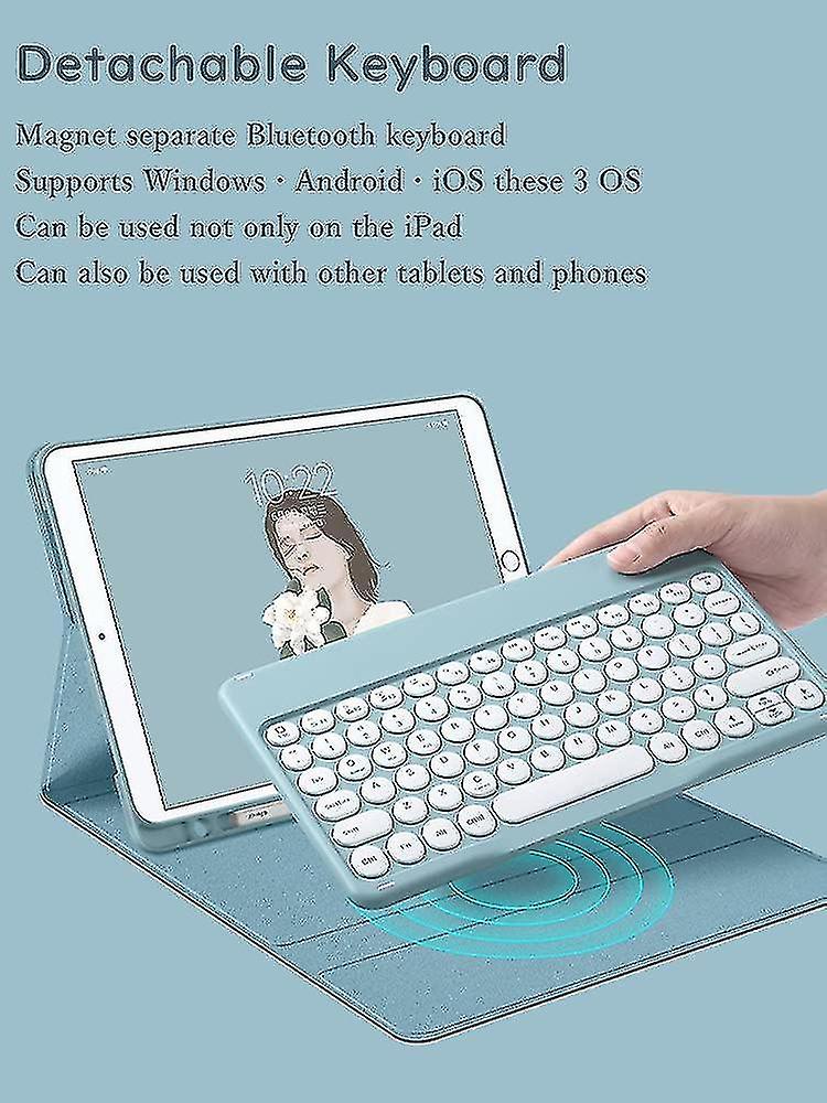 Ipad Mini 5th Gen Mini 4 Keyboard Case With Mouse Color Keyboard