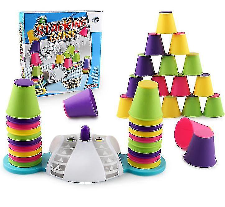 Double Competition Stacking Cup Game Children's Educational Early ...