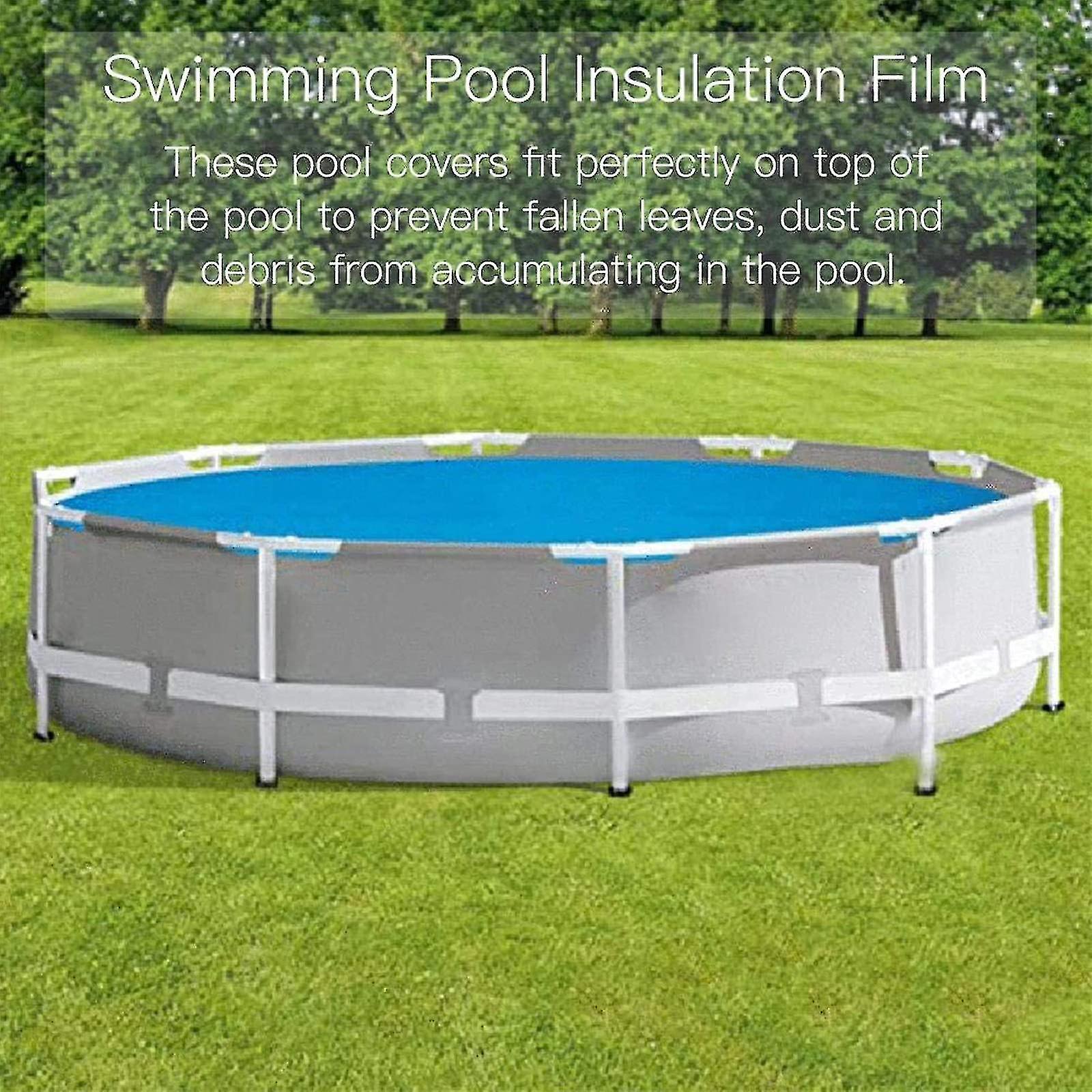 Swimming Pool Cover,uv Protection Bubble Heat Insulation Film Swimming ...