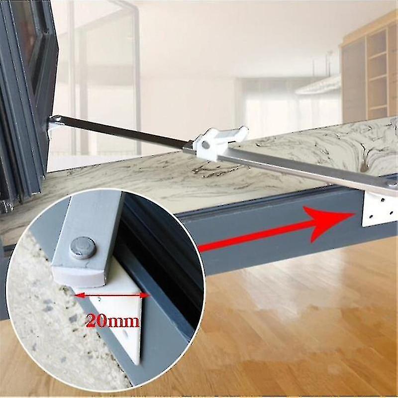 Anti-strong Wind Aluminum Alloy Doors And Windows Wind Bracing Plastic ...