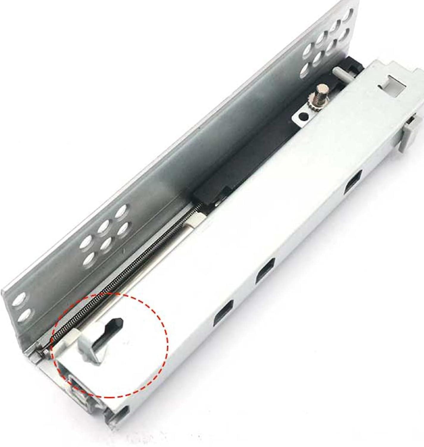 Hidden slide rail, bottom mounted slide rail, galvanized,cushion ...