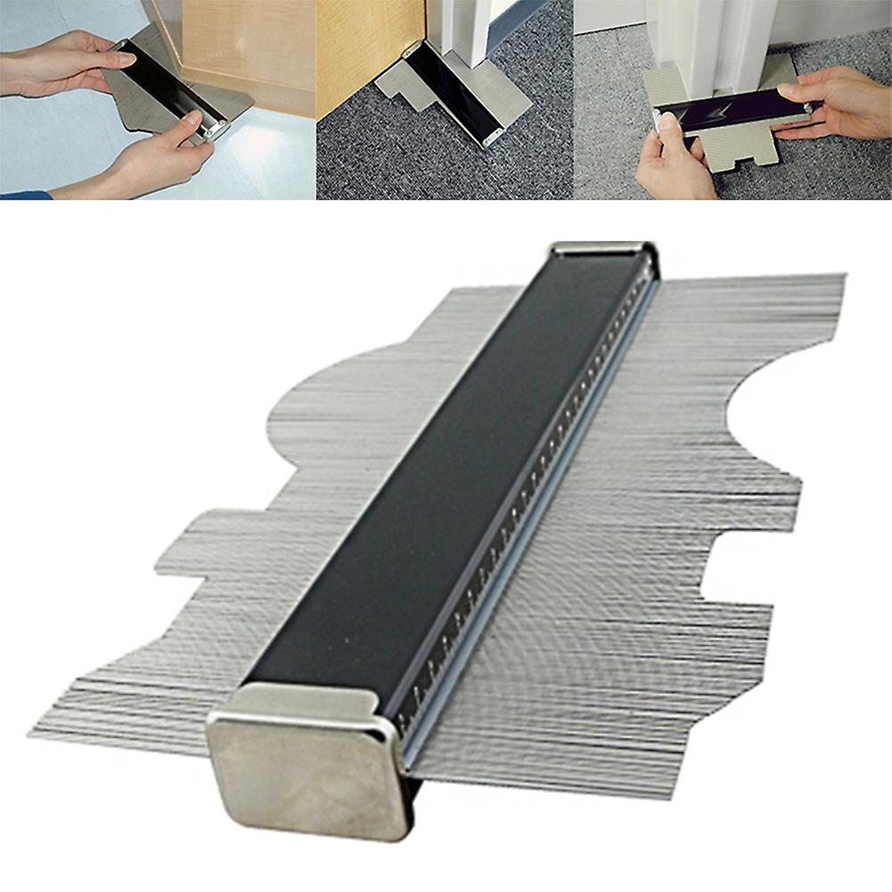 150mm Aluminium Alloy Contour Profile Measuring Gauge Tiling Laminate ...
