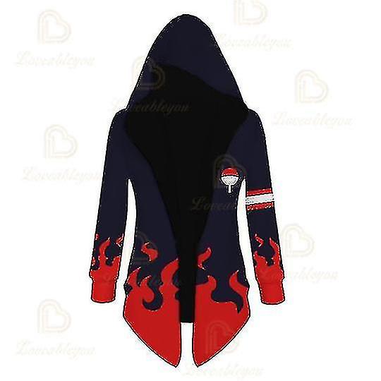 Namikaze Minato Cosplay Jacket Trench Robe Akatsuki Cloak Halloween ...