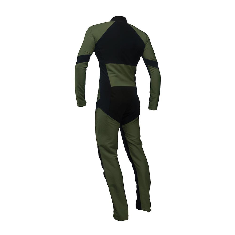 Freely skydiving suit in olive color se-04 | Fruugo US