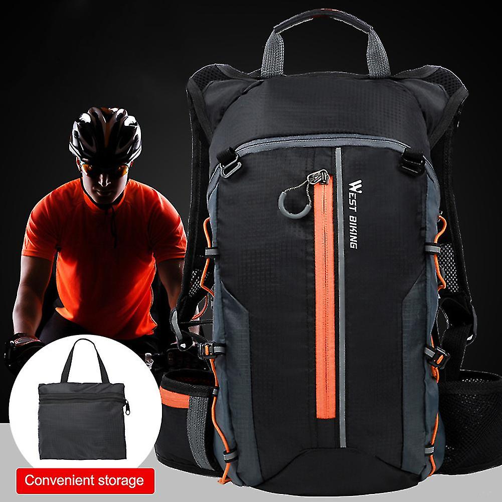 2024 New Bike Backpack Bag With 10L Waterproof Lage Capacity Cycling ...