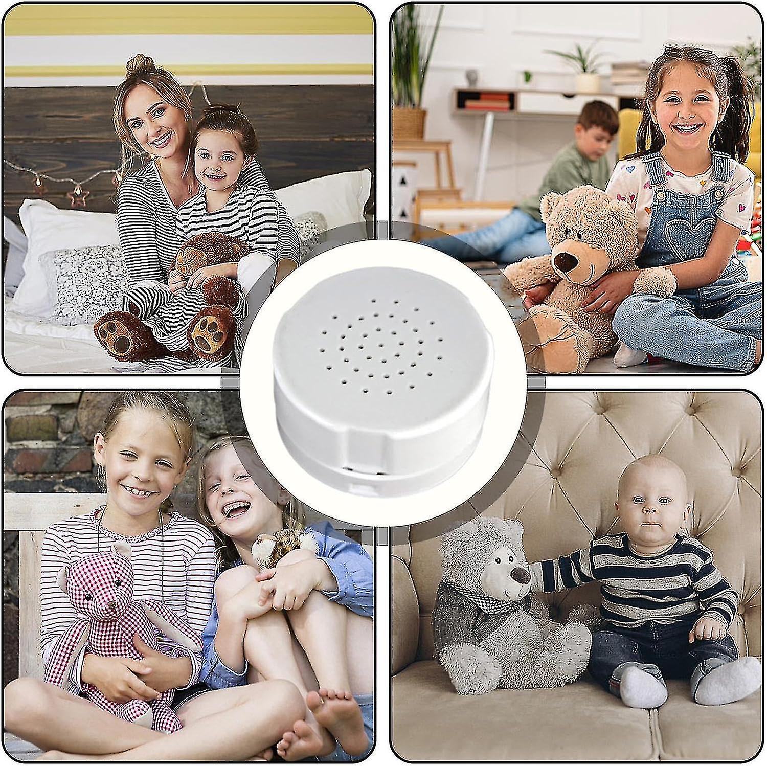 Voice Recorder for Teddys Bear Press Recordable Voice Sound Box ...