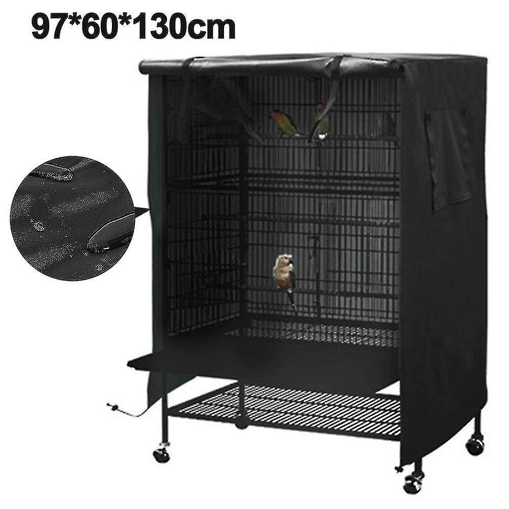 Bird Cage Cover, Waterproof, Large Bird Cage Cover, Washable Parrot ...
